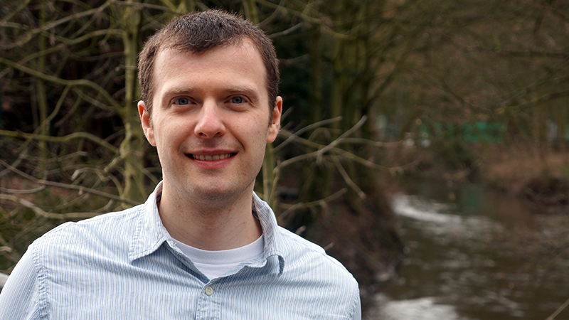 Barry Rand receives a Young Investigator Program award from the Office ...