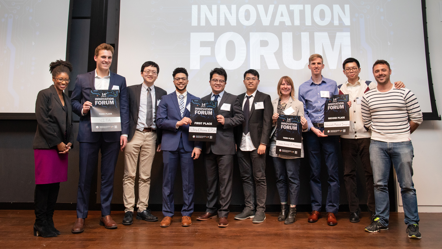 Minjie Chen and team win top prize at innovation forum for ultra ...