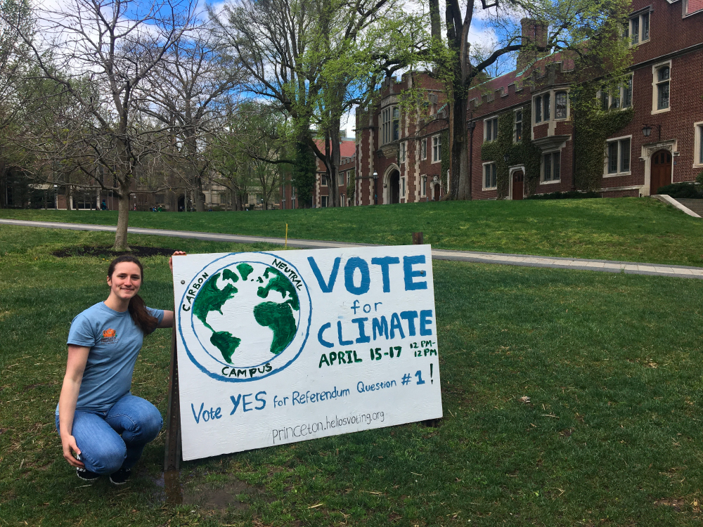 Sustainable energy program student Claire Wayner receives Udall ...