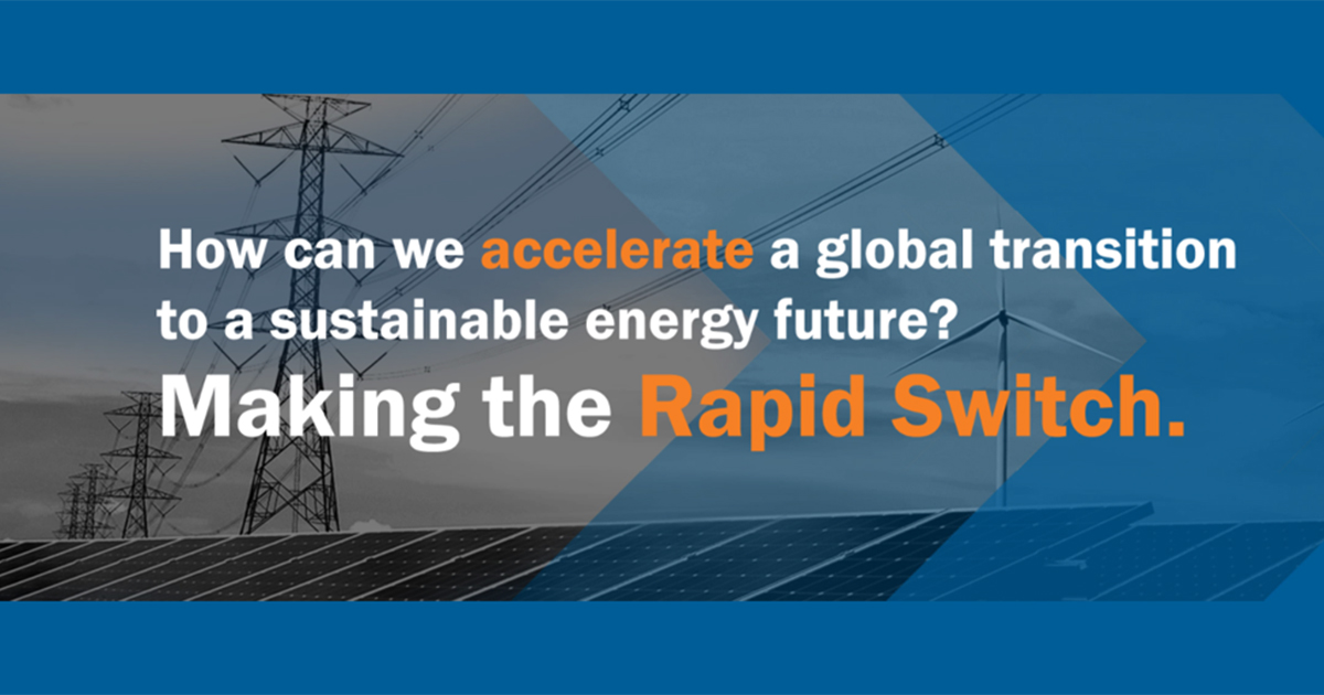 Rapid Switch Project - Andlinger Center for Energy and the Environment