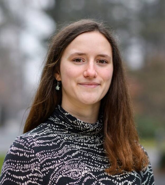 Claire Wayner, Andlinger Center certificate student, among three ...