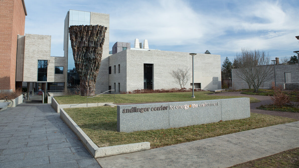 About the Andlinger Center building in Princeton University