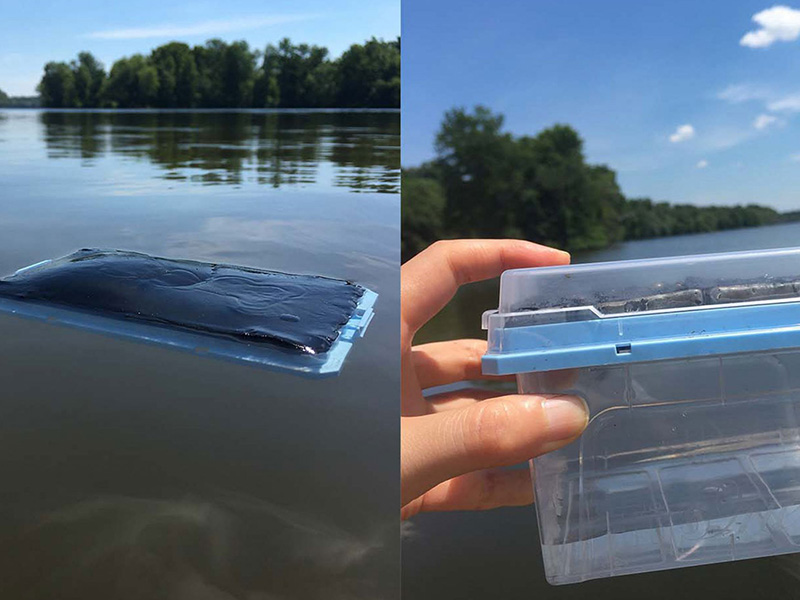 Water filter uses sunlight to remove lead and other contaminants