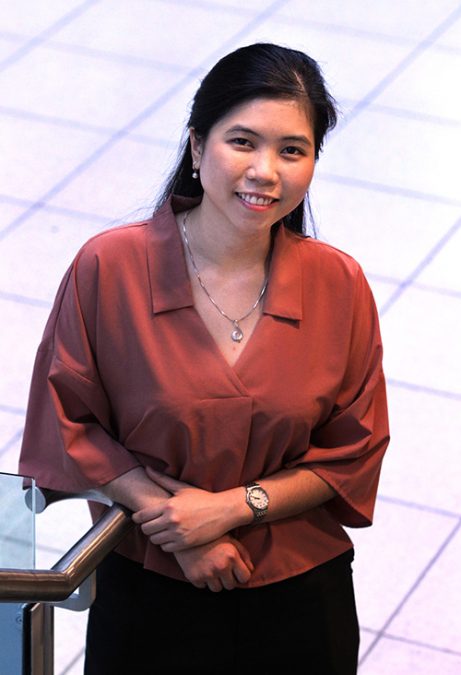 Su Nguyen, Maeder Fellow, explores a more sustainable way to break down ...