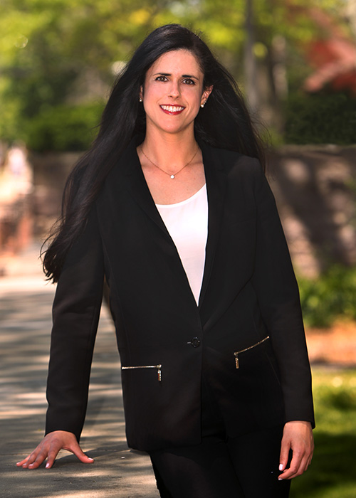 Civil engineer connects materials research to sustainability — and her ...