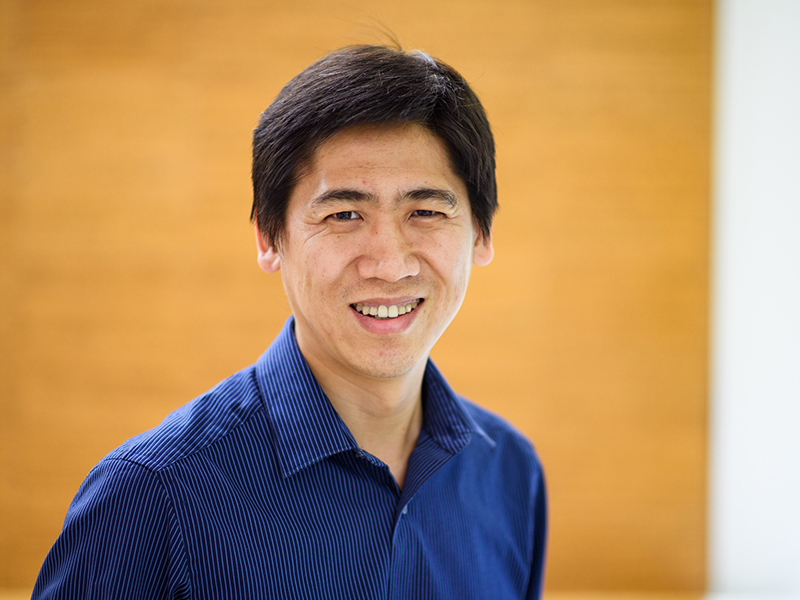 Z. Jason Ren granted top award for work decarbonizing the water industry