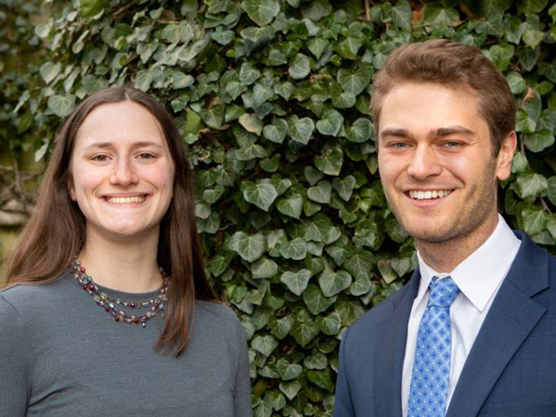 Claire Wayner named co-winner of the 2022 Pyne Prize