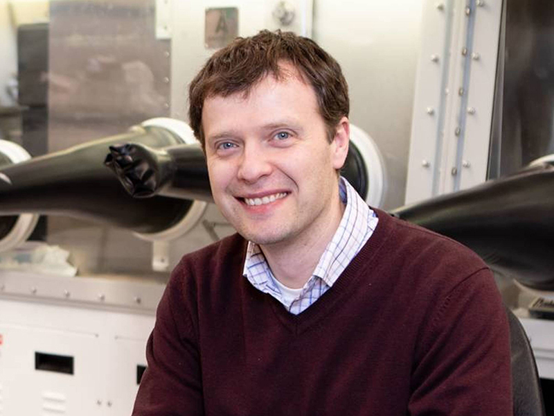 Barry Rand promoted to professor