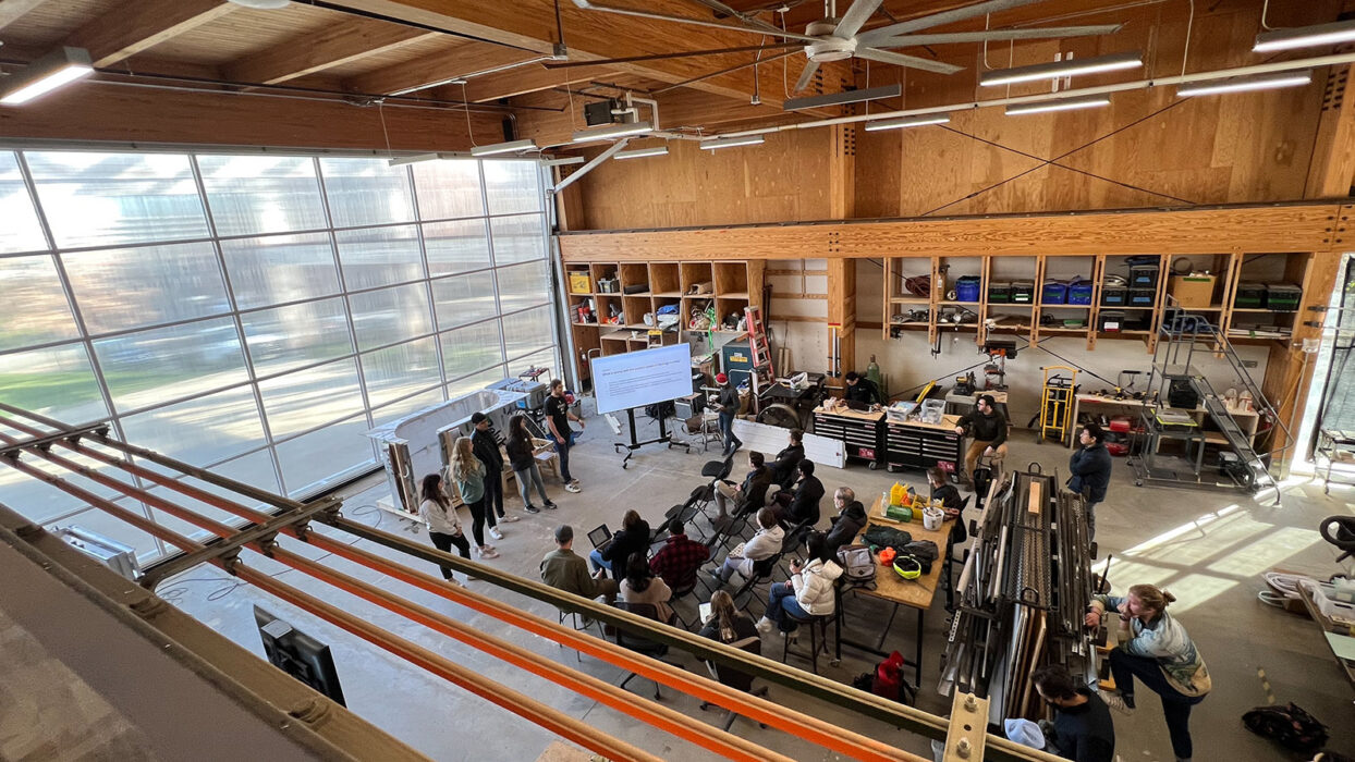 For this class final, bring a wrench