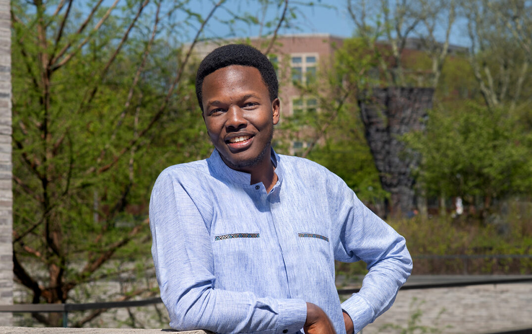 Darius Rudasingwa Ganza: Exploring new materials for carbon capture
