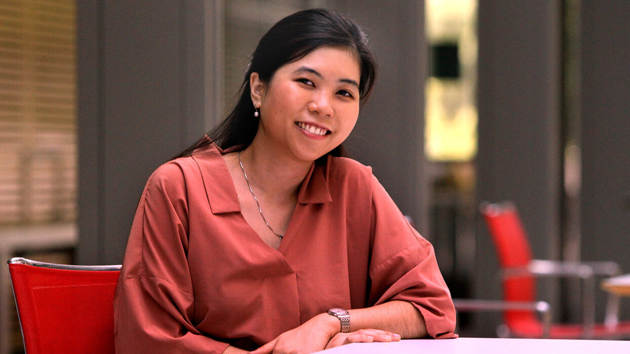 Su Nguyen named a 2023 Schmidt Science Fellow