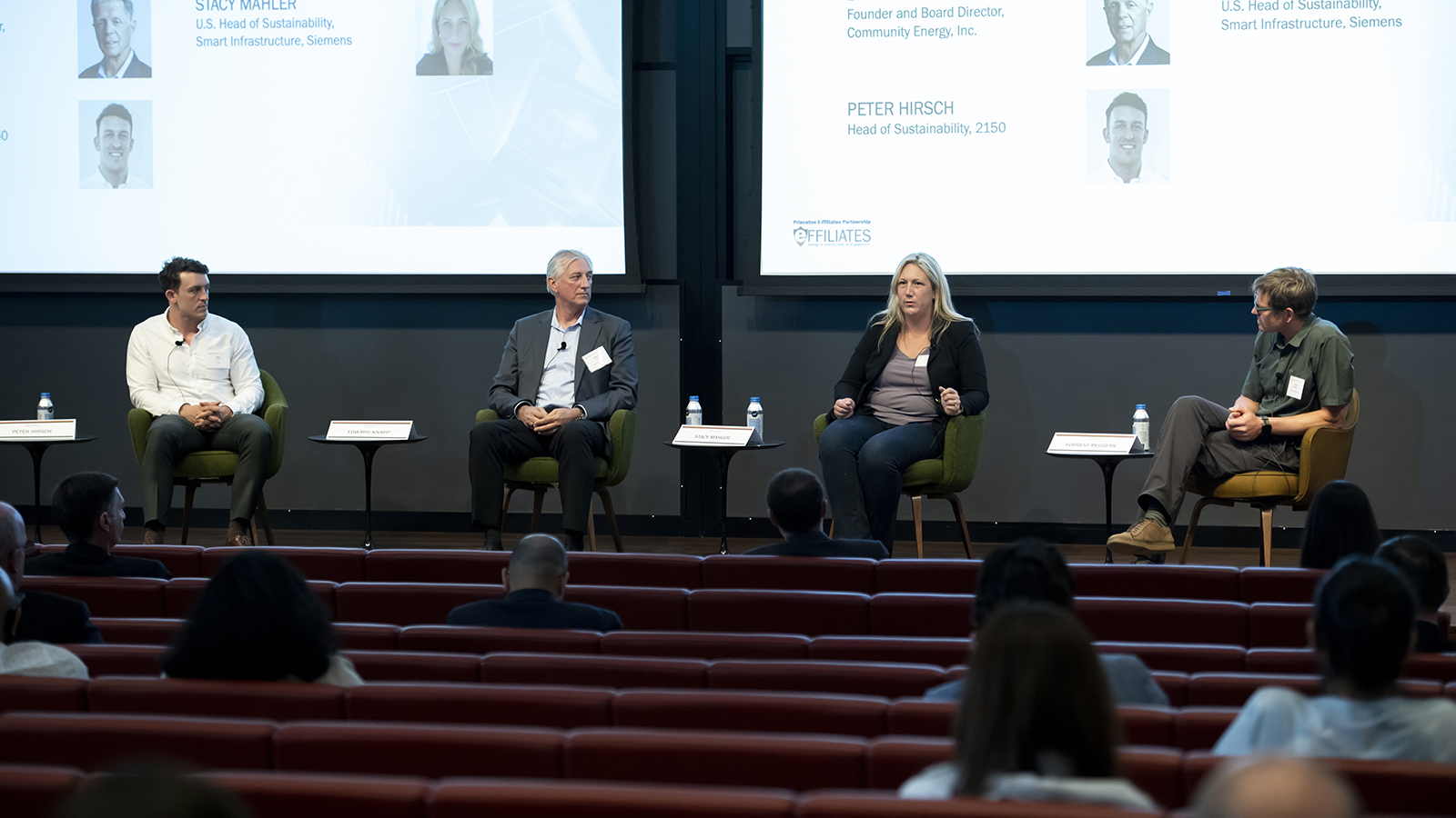 Retreat offers lens into the future of sustainable infrastructure