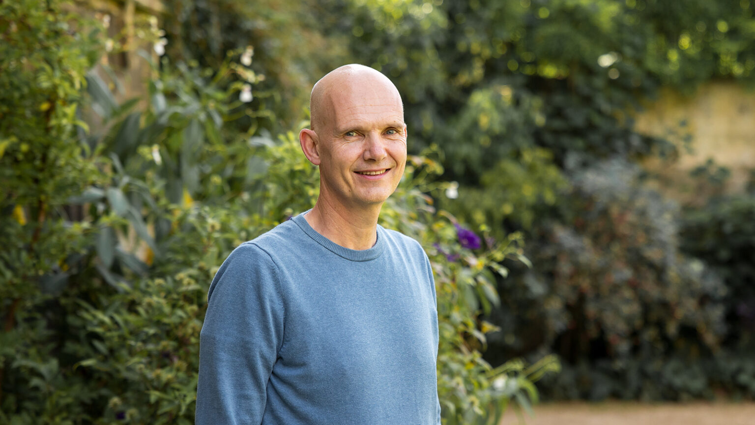 Iain McCulloch named Andlinger Center director