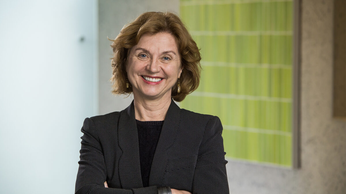 Elke Weber awarded the Howard Crosby Warren Medal for outstanding ...