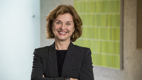 Elke Weber awarded the Howard Crosby Warren Medal for outstanding ...